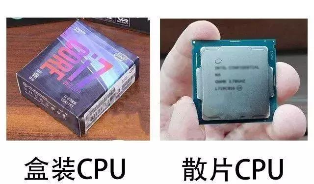 intel中文盒装和英文盒装、散片CPU的区别对比科普，装机值得一看！ - 哔哩哔哩