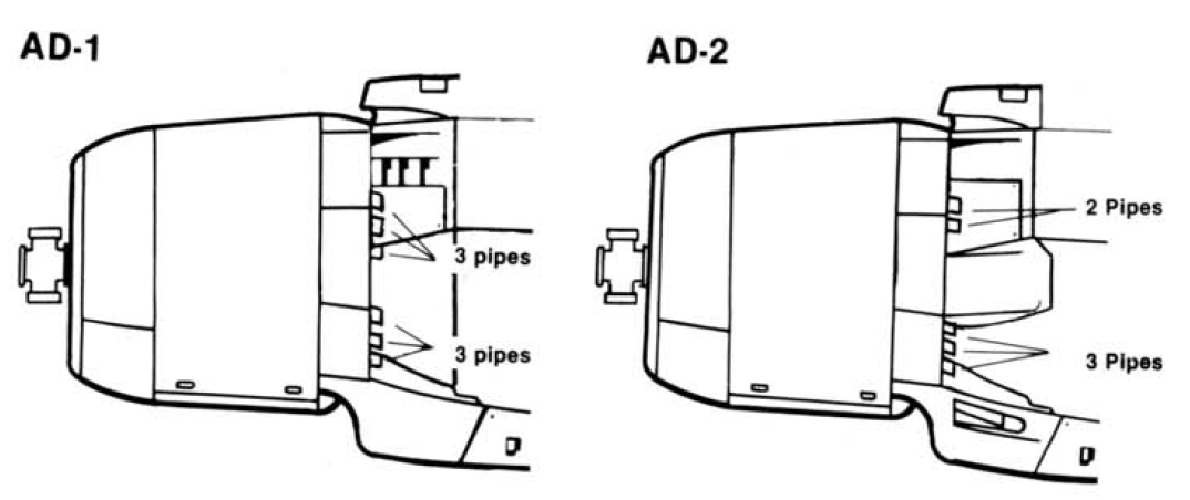天降正义？——AD-1天袭者型号辨别（XBT2D-1~AD-4） - 哔哩哔哩