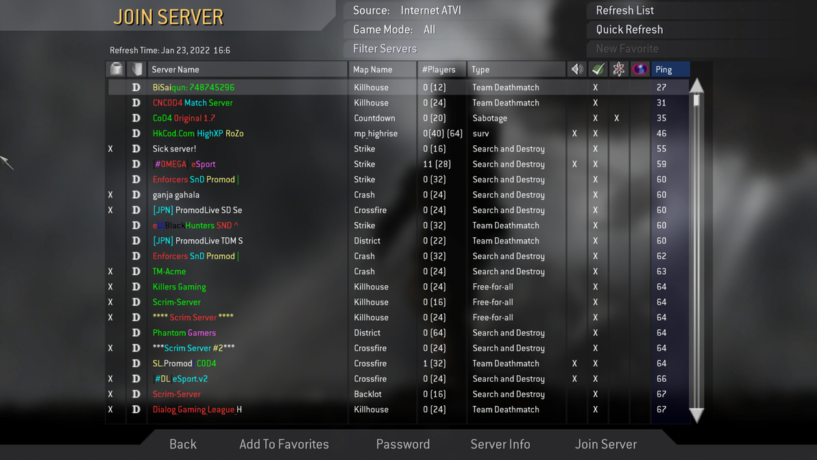 使命召唤4 cod4promod下载联机中英详细图文对照教程 - 哔哩哔哩