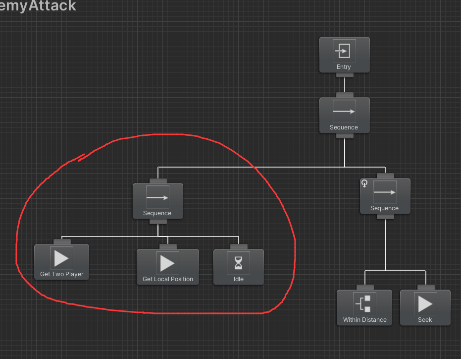 【教程】Unity行为树插件behaviour trees制作敌人AI - 哔哩哔哩