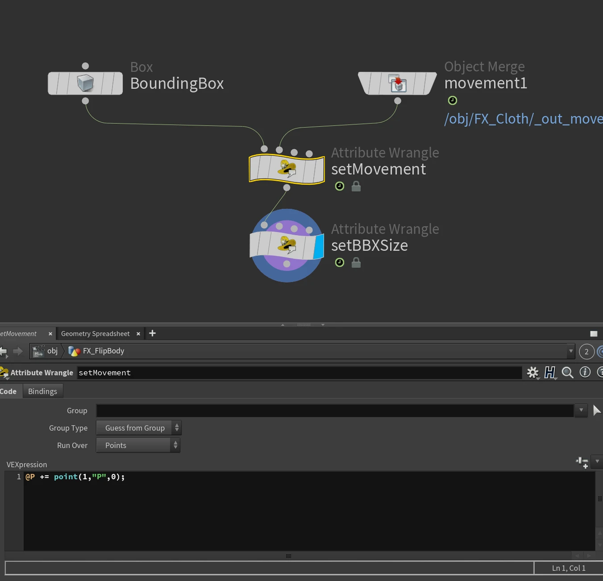 Houdini中设置自动跟随BoundingBox(边界网格) - 哔哩哔哩
