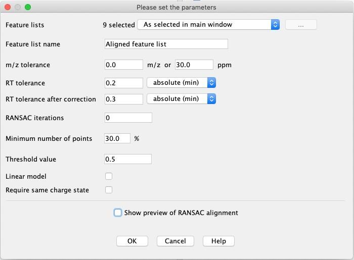 【质谱】MZmine助力非靶向代谢组学的流程 - 哔哩哔哩