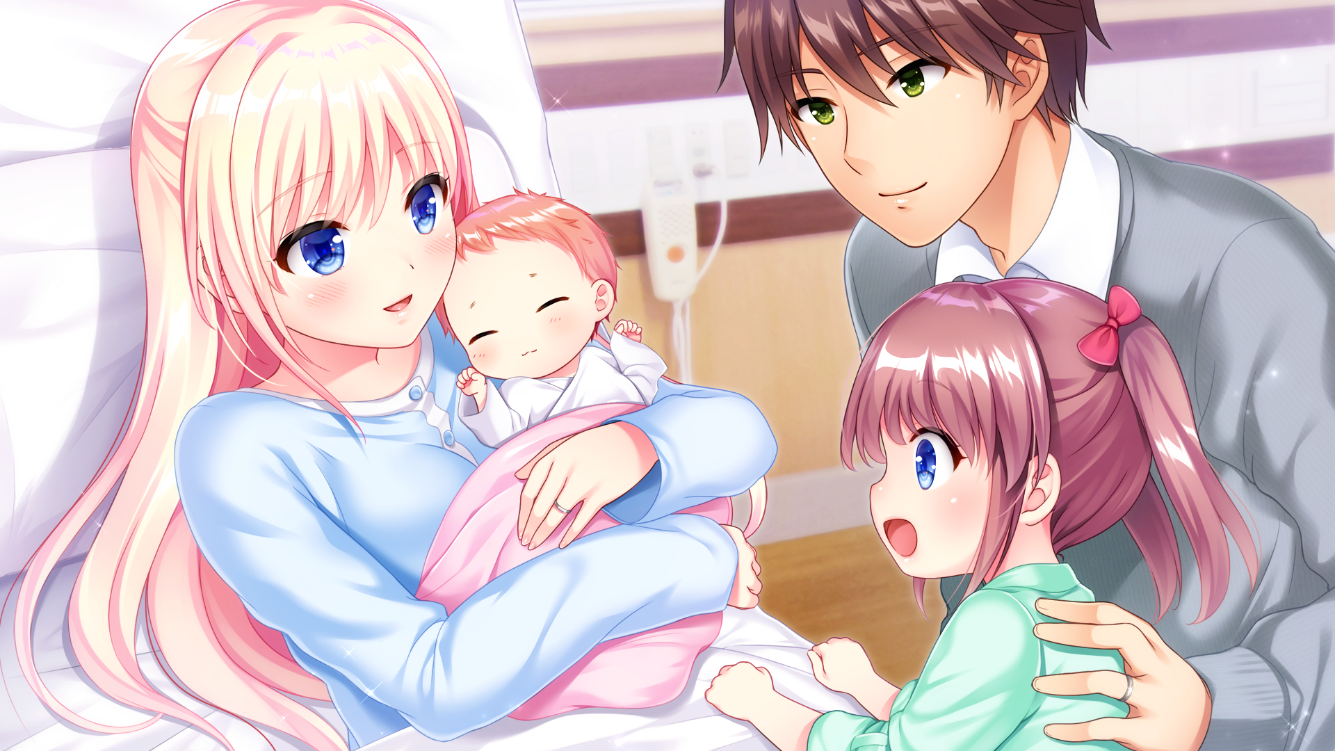 20年5月 月の彼方で逢いましょう Sweet Summer Rainbow CG收集 - 哔哩哔哩