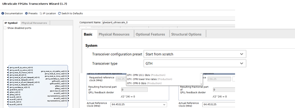 如何使用Xilinx FPGA GTH/GTY 高速串行收发器 - 哔哩哔哩