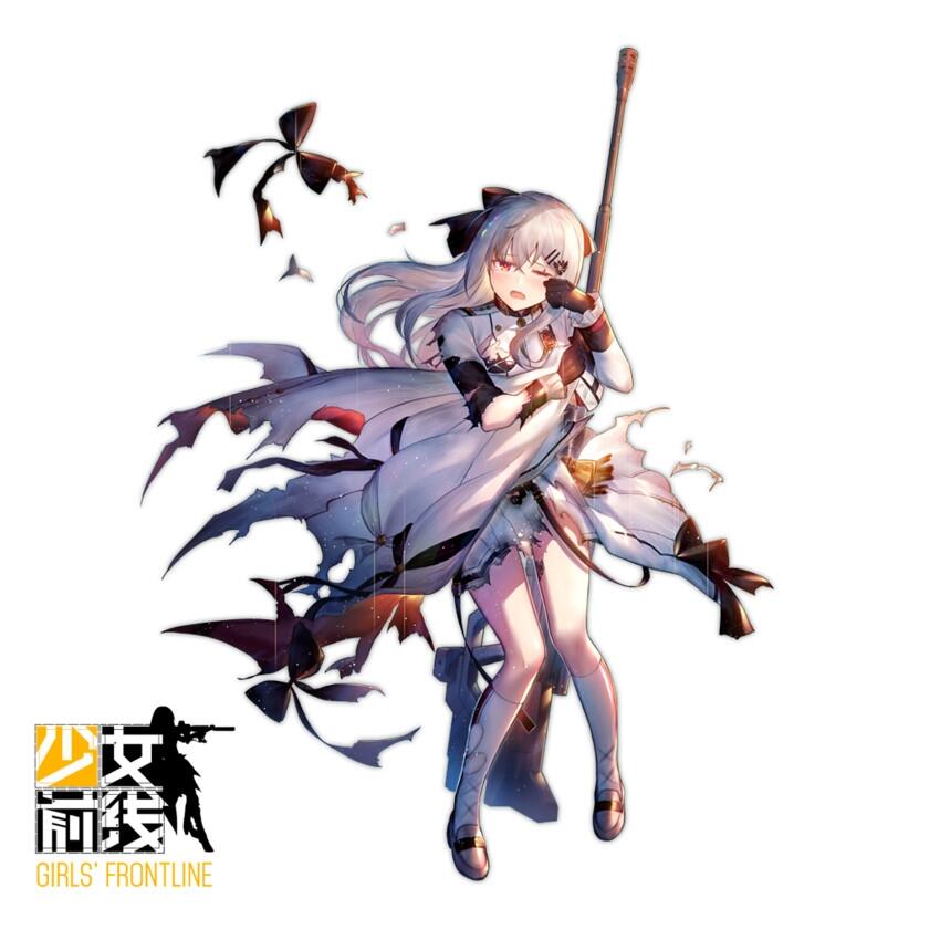 《少女前线》战术人形IWS2000 - 哔哩哔哩