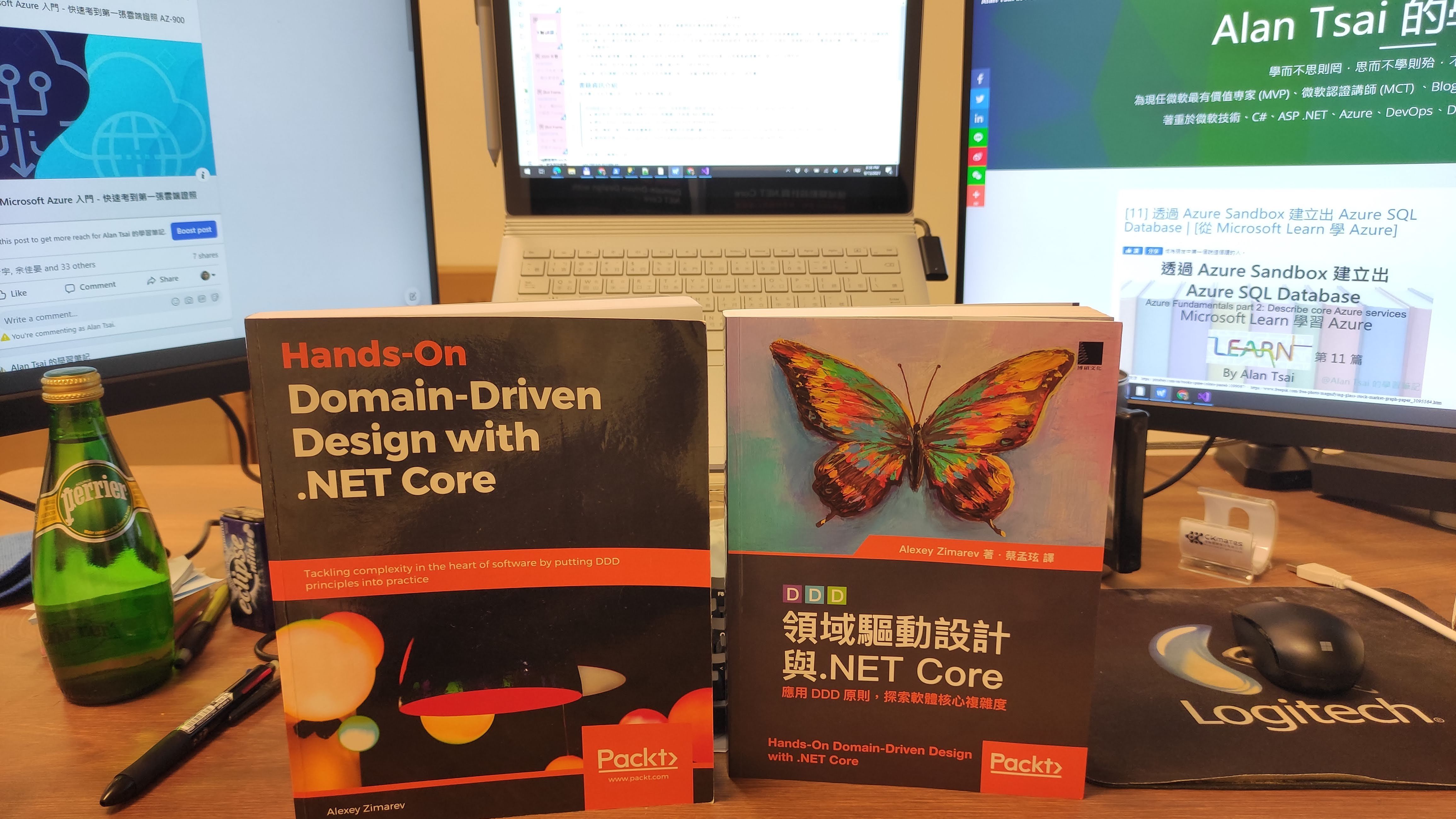 人生的第一本翻译书:领域驱动设计与 Core:应用 Ddd 原则,探索软体核心复杂度 哔哩哔哩