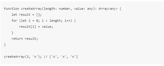Typescript学习笔记(八) 泛型 哔哩哔哩