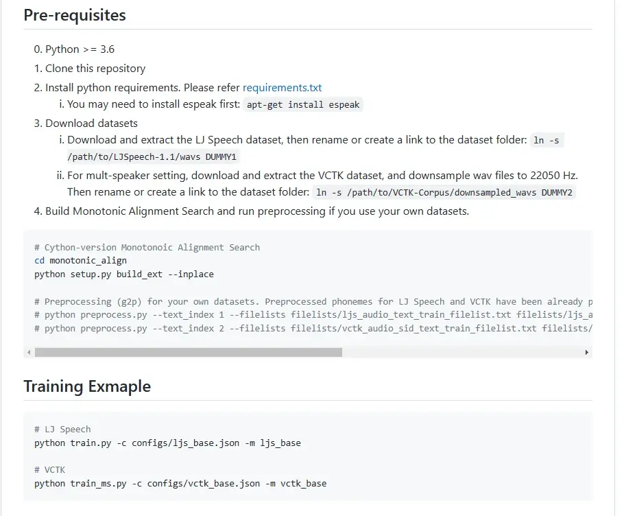 vits声音合成-本地部署（windows）-自己组合ai的第二步 - 哔哩哔哩