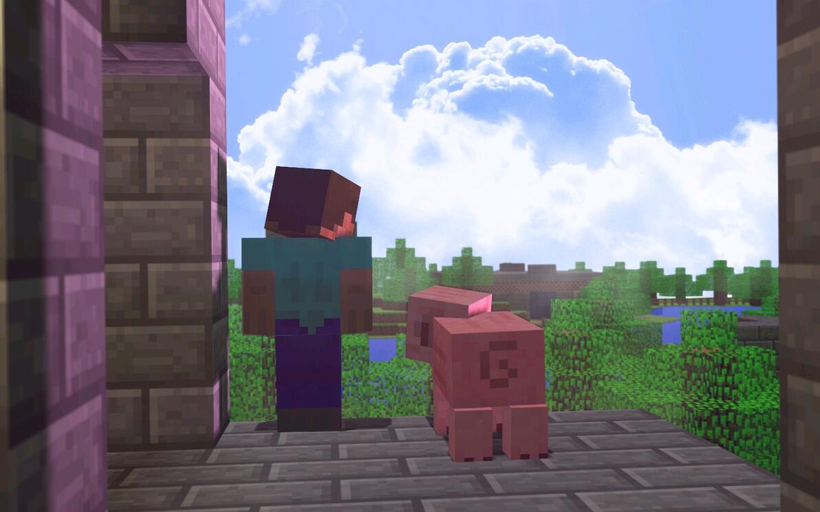 Minecraft经典图集，这里有你的记忆吗？ - 哔哩哔哩