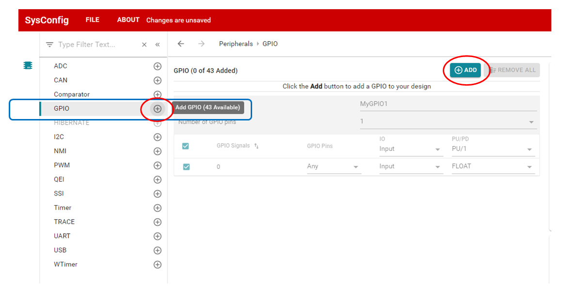 使用工具SysConfig配置引脚 - 哔哩哔哩