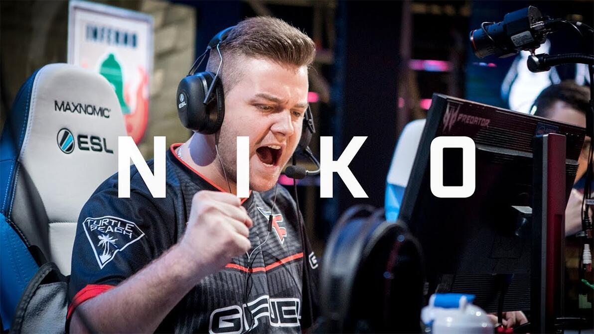 CS:GO天才选手：波黑全能王NiKo - 哔哩哔哩