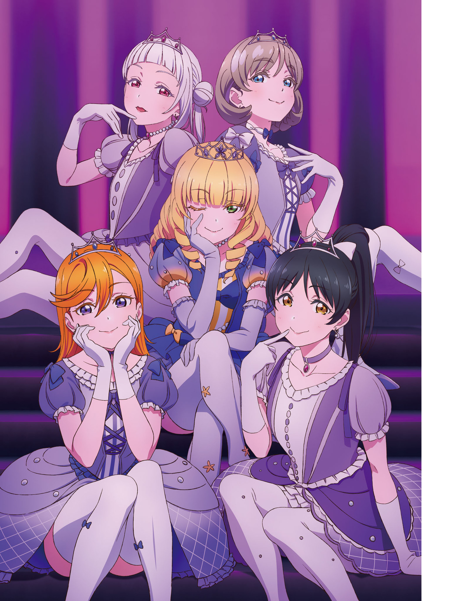 【画集】Love Live! Superstar!! Official Visual Collection I - 哔哩哔哩