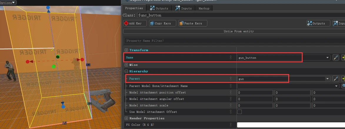 CS2hammer地图编辑器ZE神器（伤害、push、墙、黑洞）的一种实现方法 - 哔哩哔哩