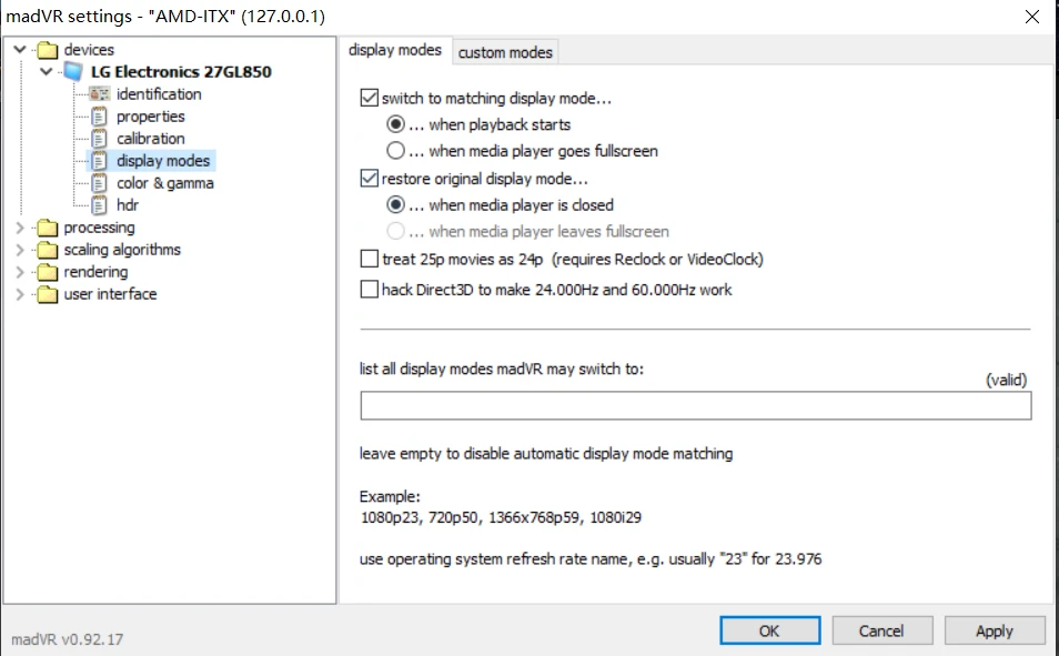 A卡+madvr+potplayer自动开启HDR设置方法 - 哔哩哔哩