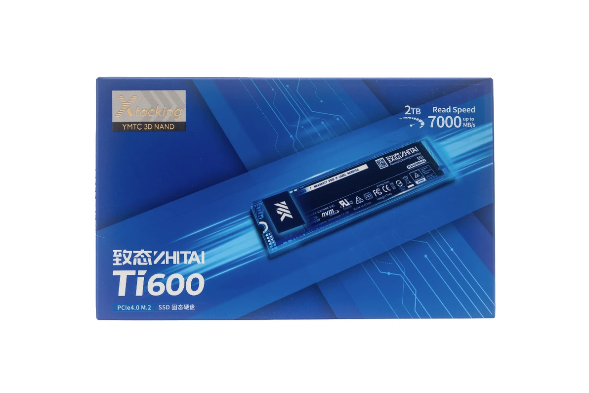 入门亦有Ti度：致态Ti600 2TB SSD评测 - 哔哩哔哩