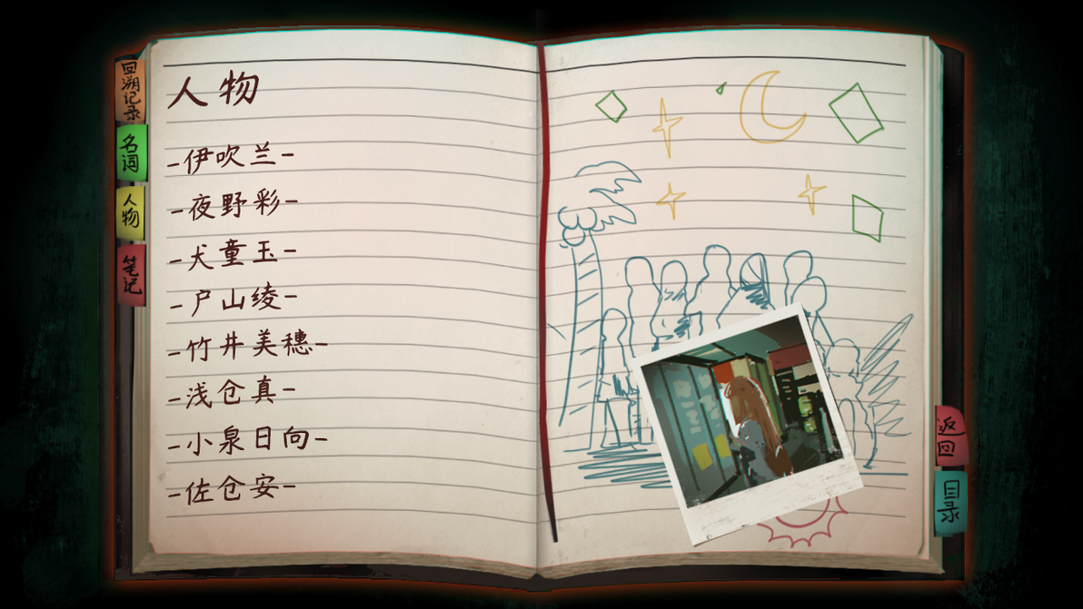 【Gal评测】橘气满满的悬疑推理AVG——要素过多的国G新作《回溯依存》究竟如何？ - 哔哩哔哩