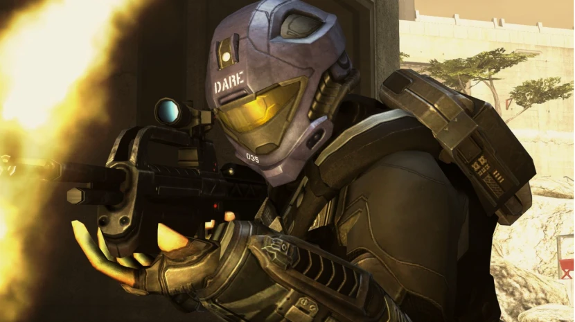 【HALO光环百科】抢手利器----BR系列战斗步枪 - 哔哩哔哩