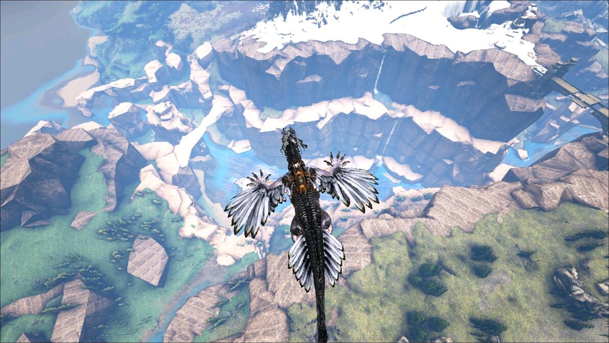 （方舟生存进化）漂亮的岩龙配色 - 哔哩哔哩