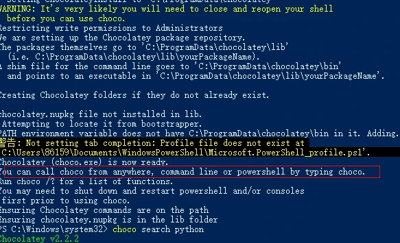 Chocolatey：一个类似于 yum 和 apt-get 的 Windows 包管理工具 - 哔哩哔哩