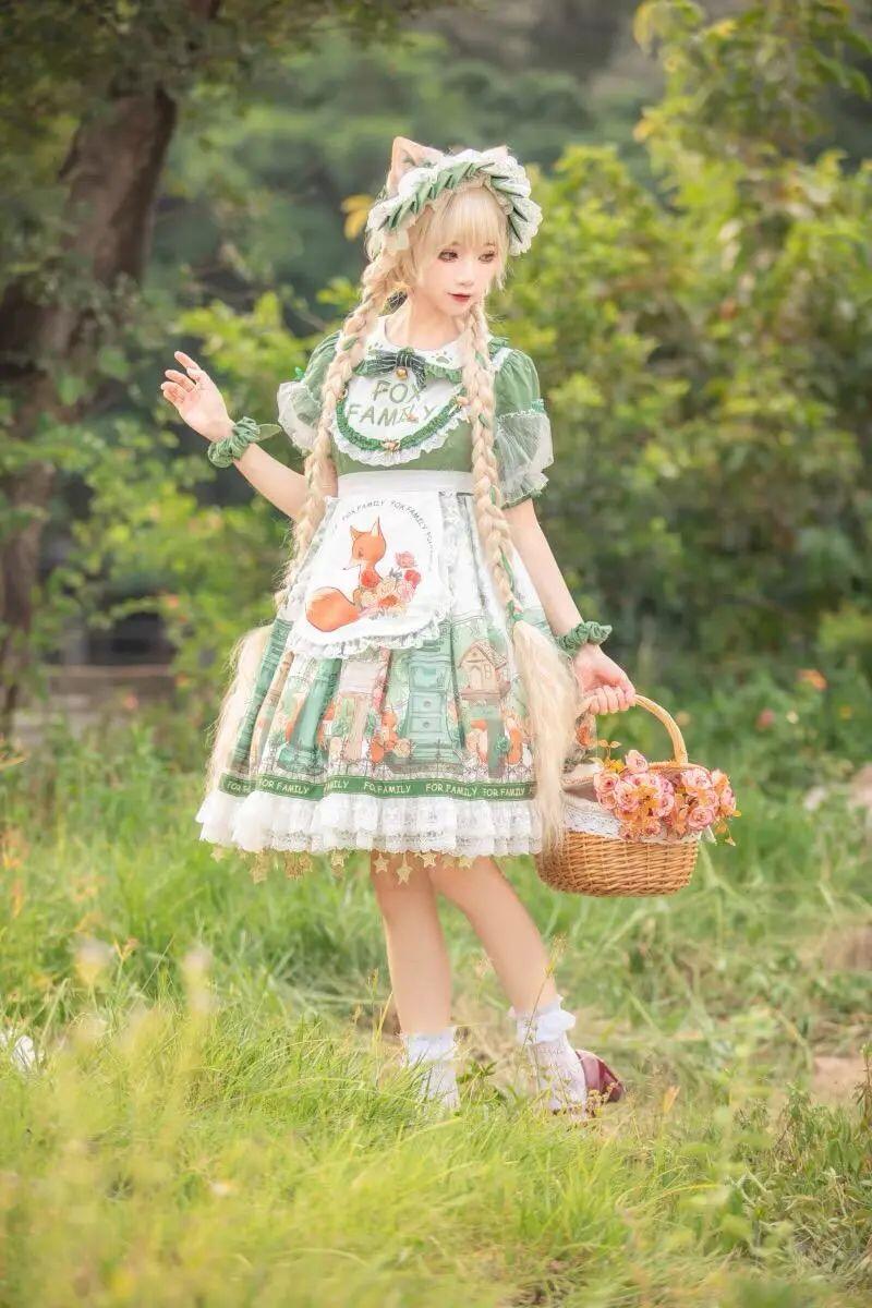 Lolita的十一种风格分类——Lolita入门指南NO.4 - 哔哩哔哩