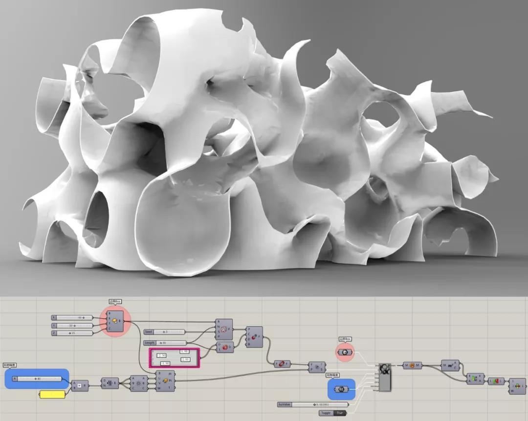 Grasshopper网格基础与应用实例 - 哔哩哔哩
