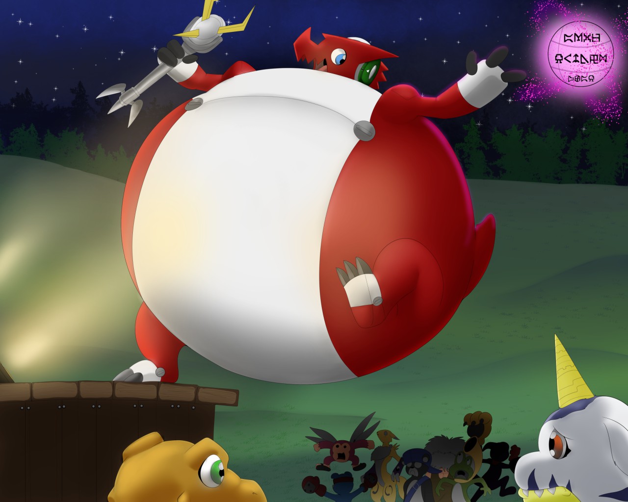 inflation 兽人图片分享322 - 哔哩哔哩