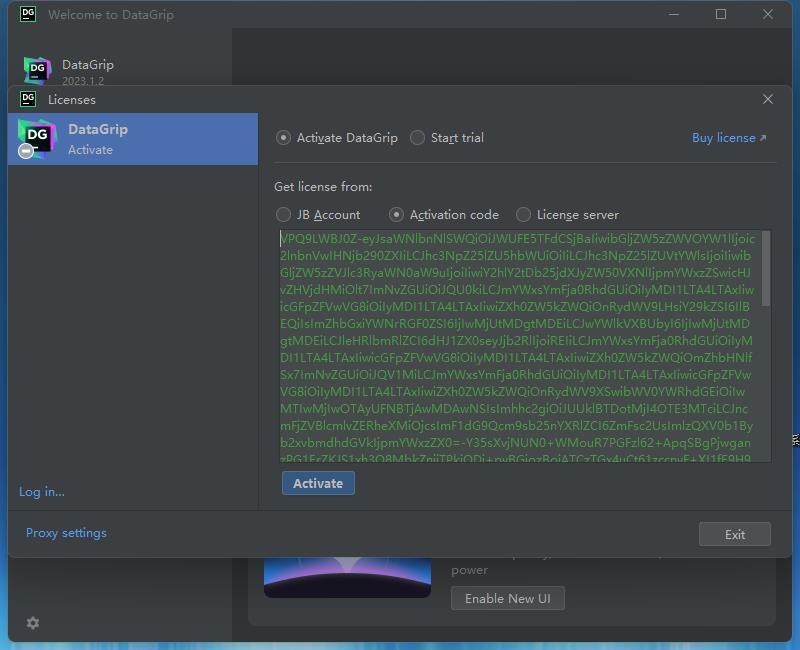Datagrip激活破解激活码2023最新教程【亲测有效，永久激活】（含windows+mac） - 哔哩哔哩