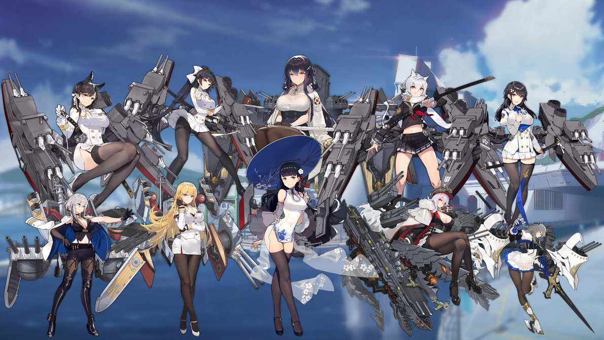 碧蓝航线画师舰娘图鉴一览：木shiyo - 哔哩哔哩