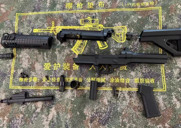 怎样把你的教具模型玩出花之——QBZ191/192改造外形&附加配件简介 - 哔哩哔哩