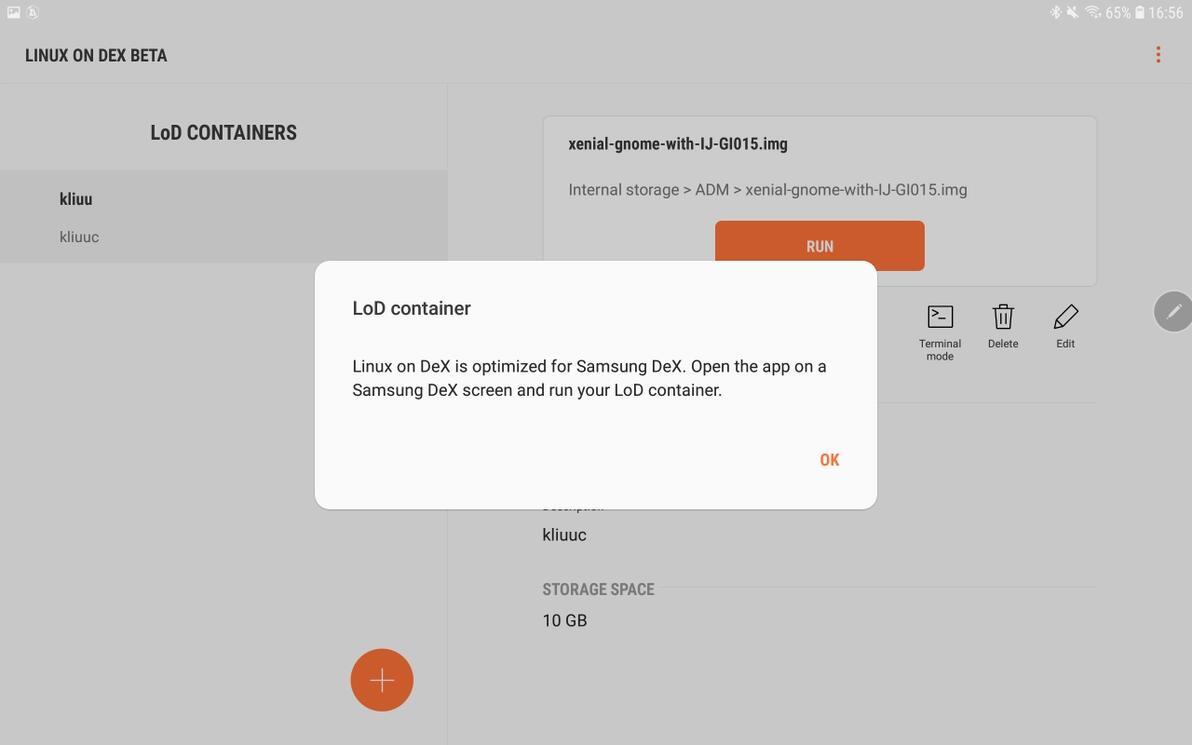 Ubuntu on Dex安装体验—Ubuntu官方安卓虚拟机 支持三星note9和tabs4 - 哔哩哔哩