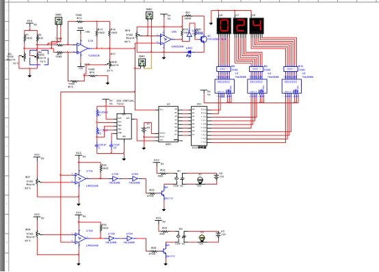 Multisim仿真——温度测量与控制 - 哔哩哔哩