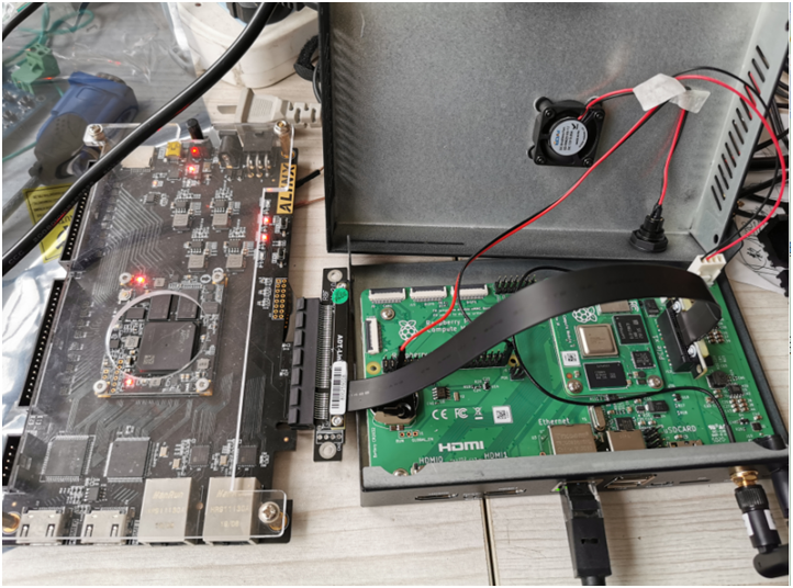 3、国产化RIO：树莓派/RK3399（Linux RT）+FPGA（PCIe通信）+功能模块（AD、DA、传感 - 哔哩哔哩