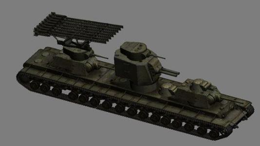 根本不存在的东西——苏联KV6重型坦克（陆地巡洋舰） - 哔哩哔哩