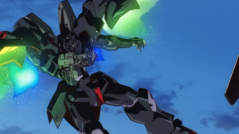 【高达G复国】以昆塔拉之名----VGMM-Git01 迦巴卡利 - 哔哩哔哩