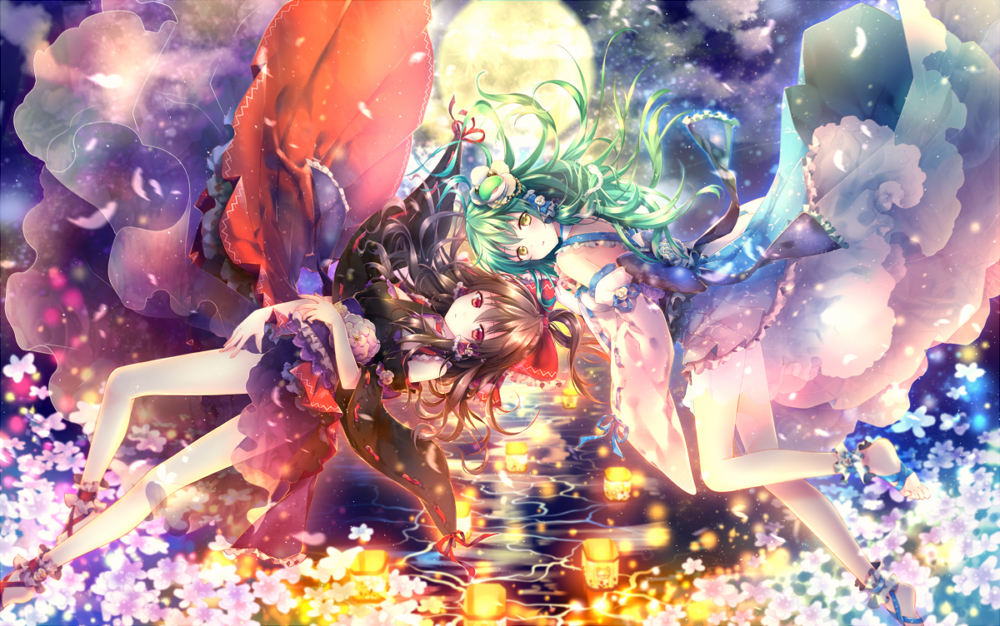 风与湖的通神者——东风谷早苗（130P） - 哔哩哔哩