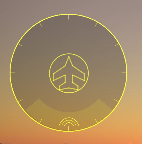 【War Thunder】雷达告警接收机（RWR） - 哔哩哔哩