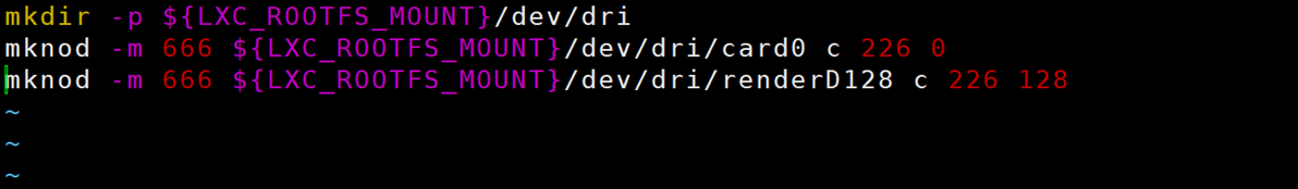 【PVE7.1-8】LXC容器下Jellyfin服务器配置显卡硬件加速 - 哔哩哔哩