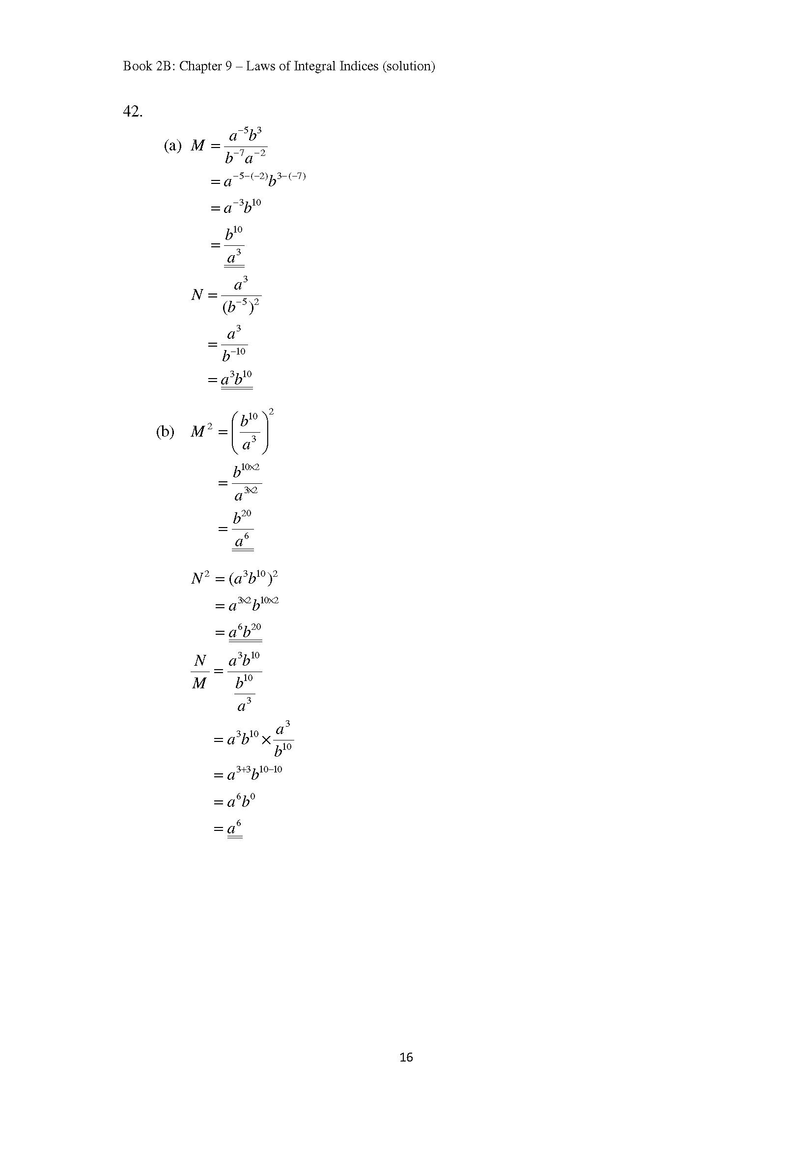 F1 to F3 Math Notes & Training (Part 2) - 哔哩哔哩