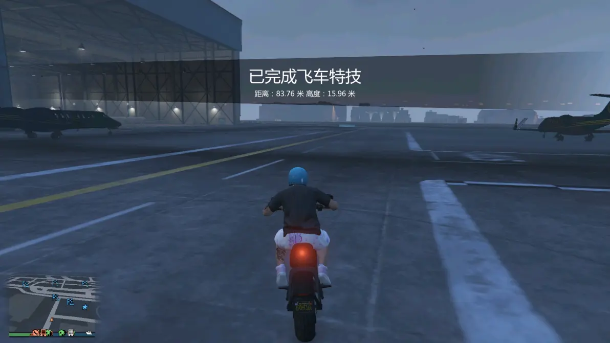 【GTAOL】完成50个飞车特技点位引导攻略（上） - 哔哩哔哩