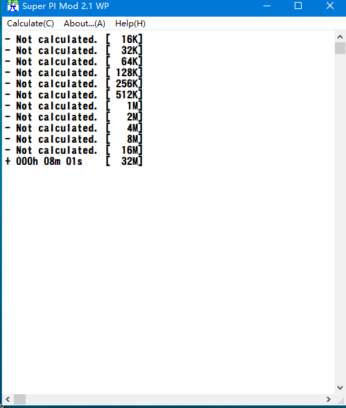 Super PI软件测试CPU教程 - 哔哩哔哩