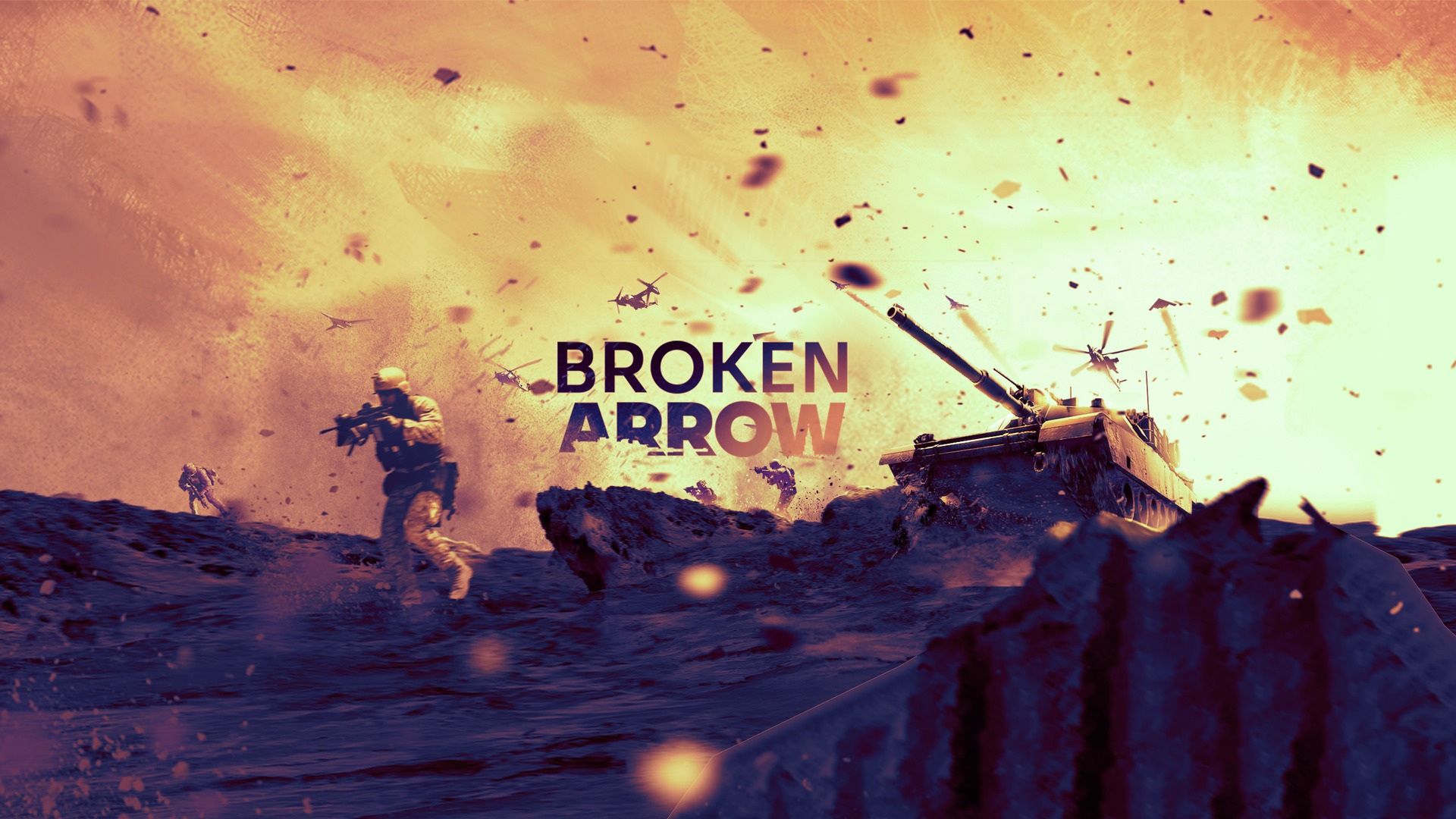 Broken Arrow断箭公开测试日期确定！ - 哔哩哔哩
