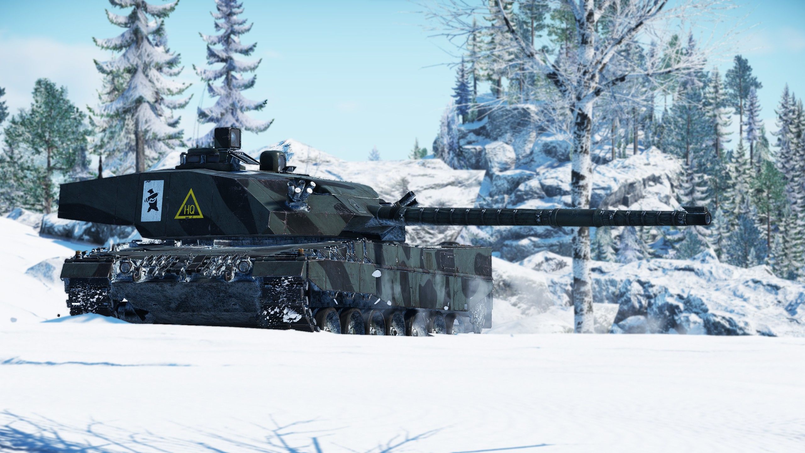 【战争雷霆——拆包汉化】“天空卫士”测试服拆包Part4：地面载具 - 哔哩哔哩