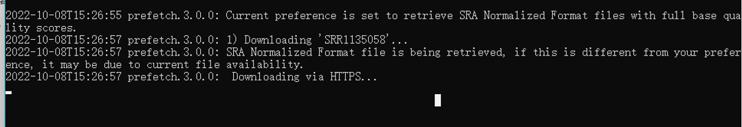 干货分享 | Windows系统下载SRA数据方法——生信小白亲测可行 - 哔哩哔哩