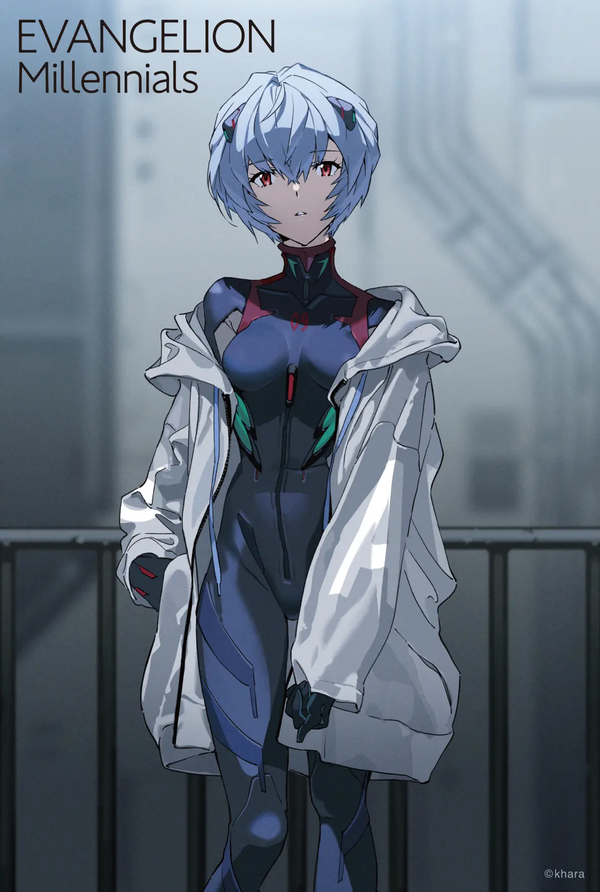 「EVA 新世纪福音战士」官方美图 - 哔哩哔哩