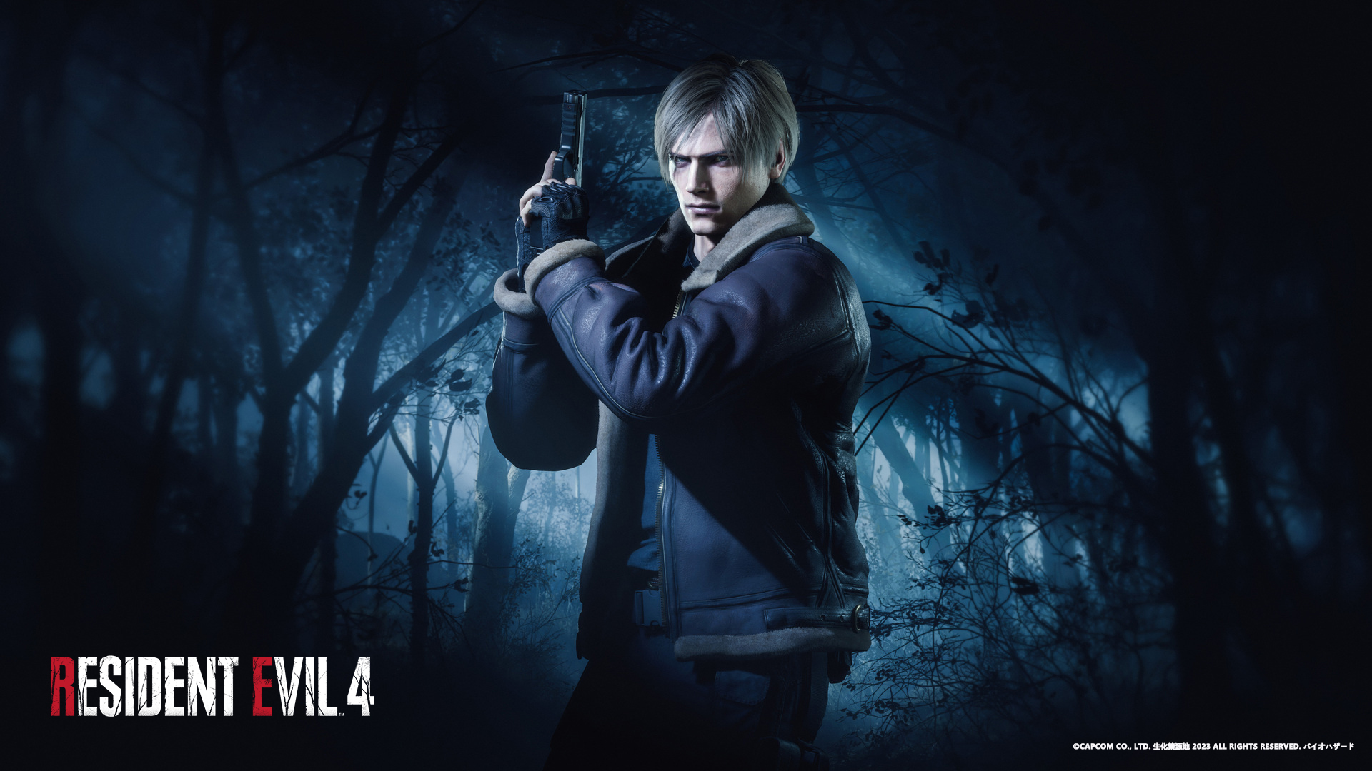 【1080P】《生化危机4重制版》官方壁纸第五弹收藏版《生化危机4》原始版壁纸补档 - 哔哩哔哩