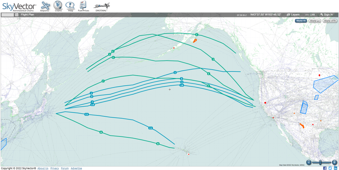 测地线 | 延程飞行（ETOPS） - 哔哩哔哩