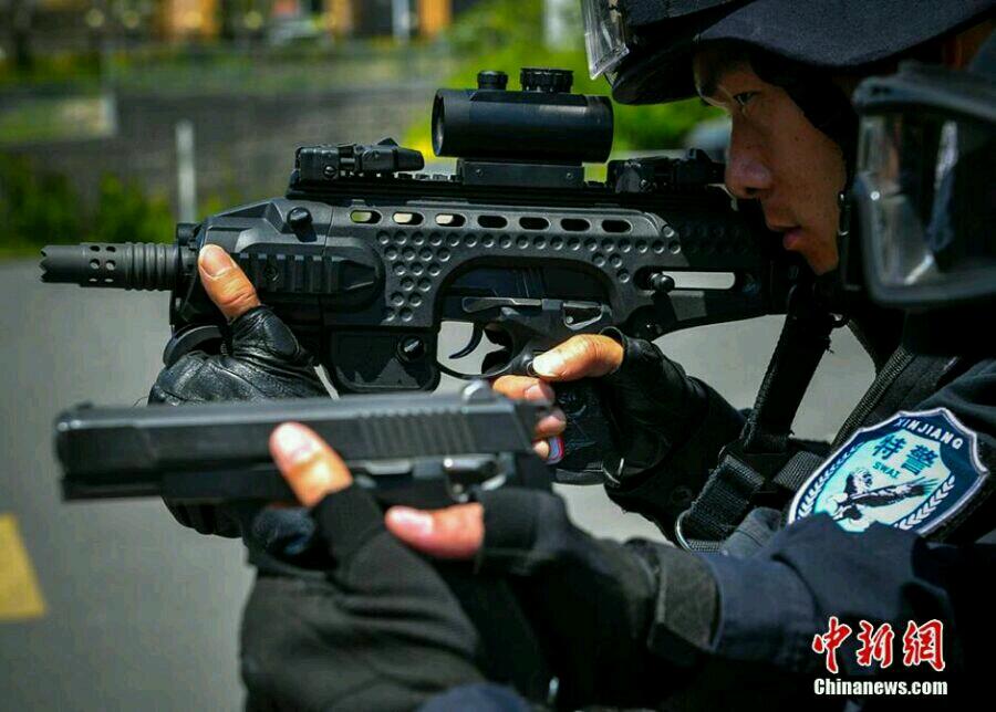 轻武器科普之QSZ92式(中)——9*19mm版本 - 哔哩哔哩