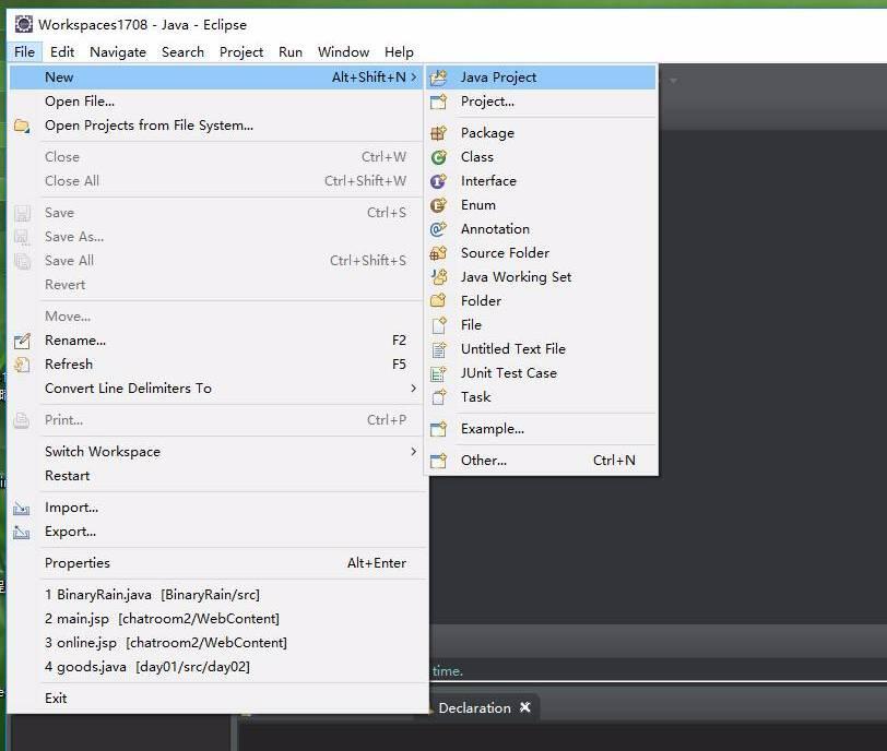 这应该是目前最全面的一份 eclipse 使用姿势了！ - 哔哩哔哩