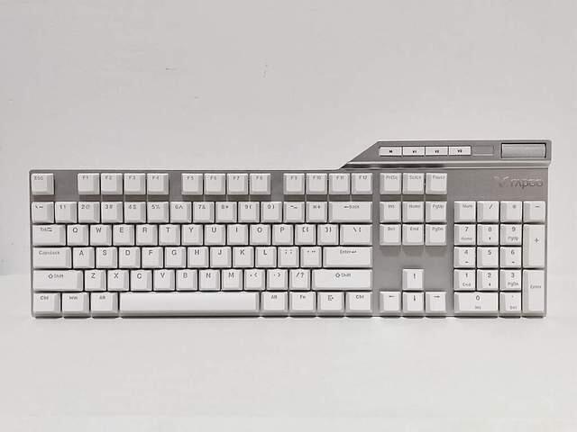 一把键盘即可拥有多种不同的手感？雷柏V700 DIY RGB机械键盘初体验 - 哔哩哔哩