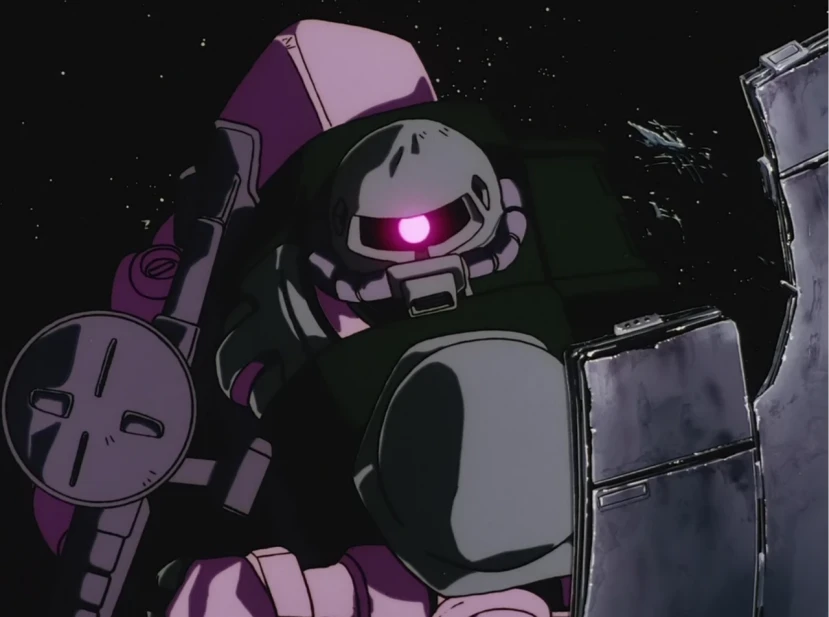 【高达第08MS小队】MS-06RD-4 高机动试验型扎古 - 哔哩哔哩